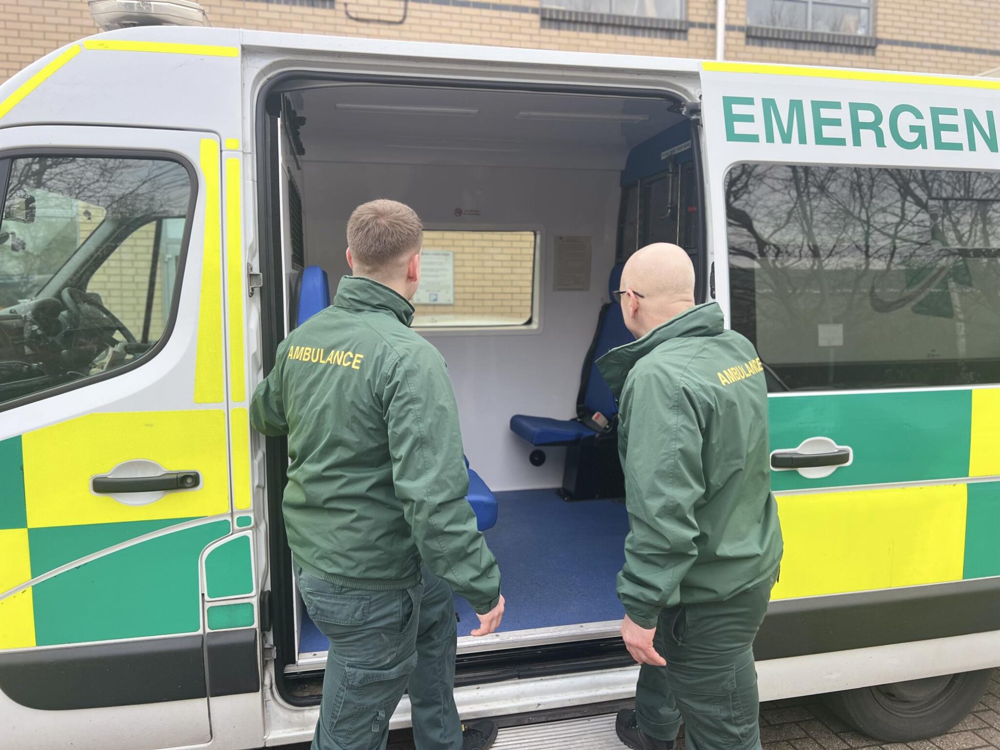 Secure Patient Transport for Outpatient Appointments - SSC