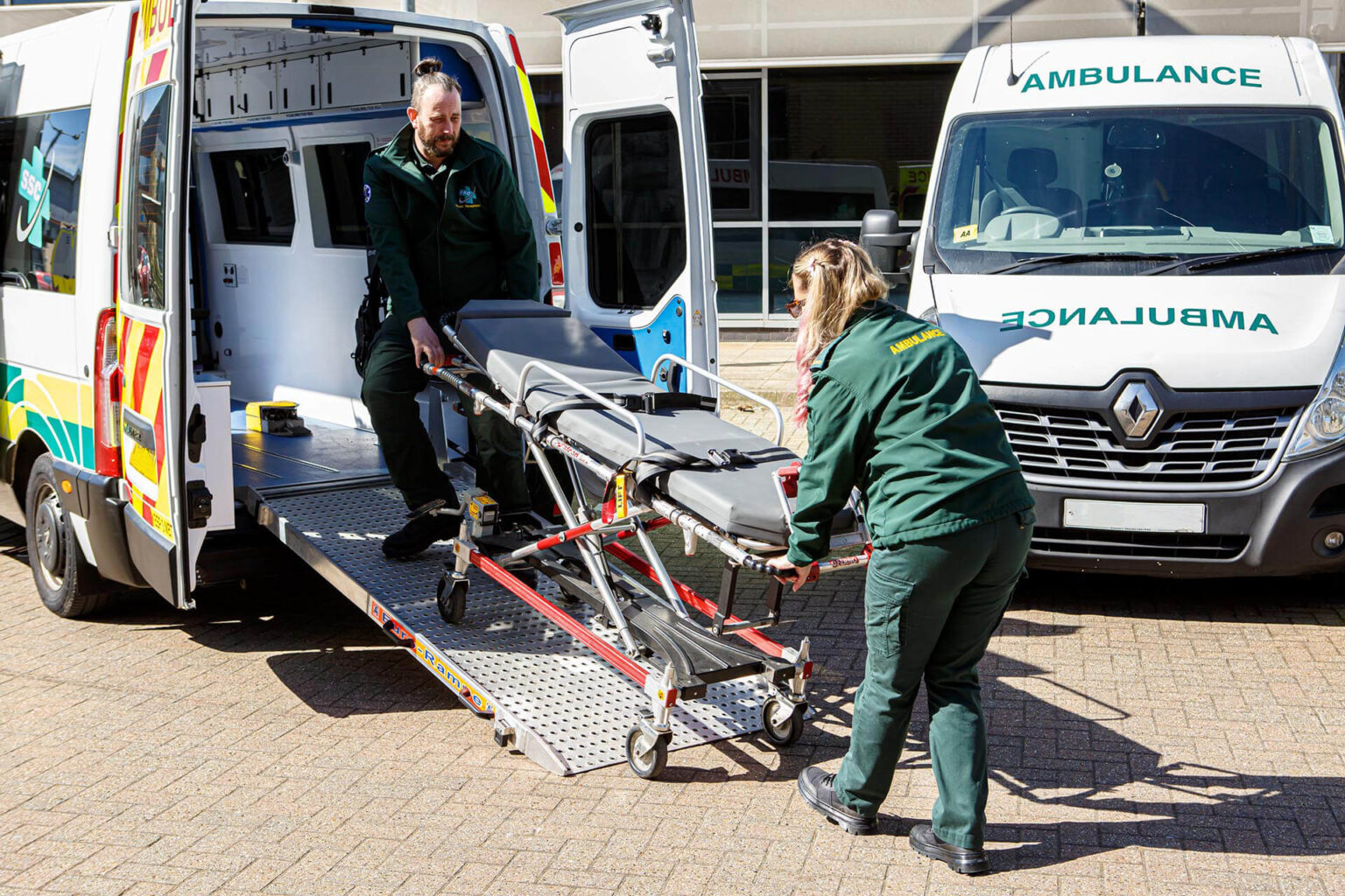 Services - Patient Transport Solutions SSC Secure Transport