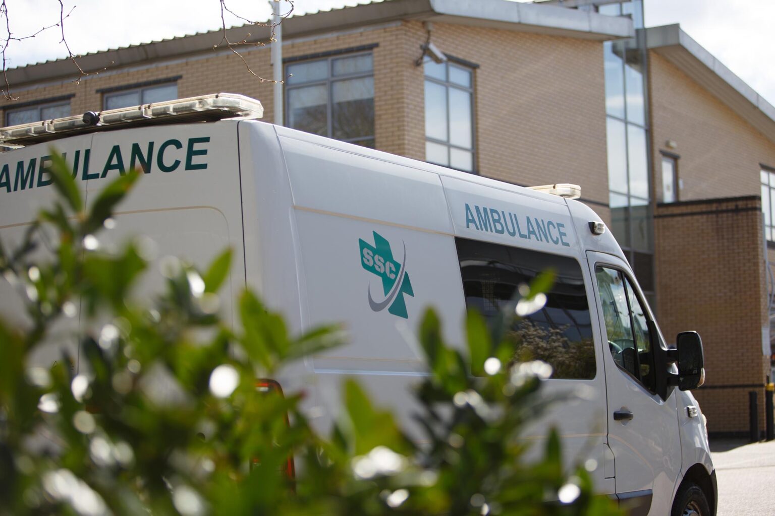 Secure Prison Transfers - SSC Secure Transport