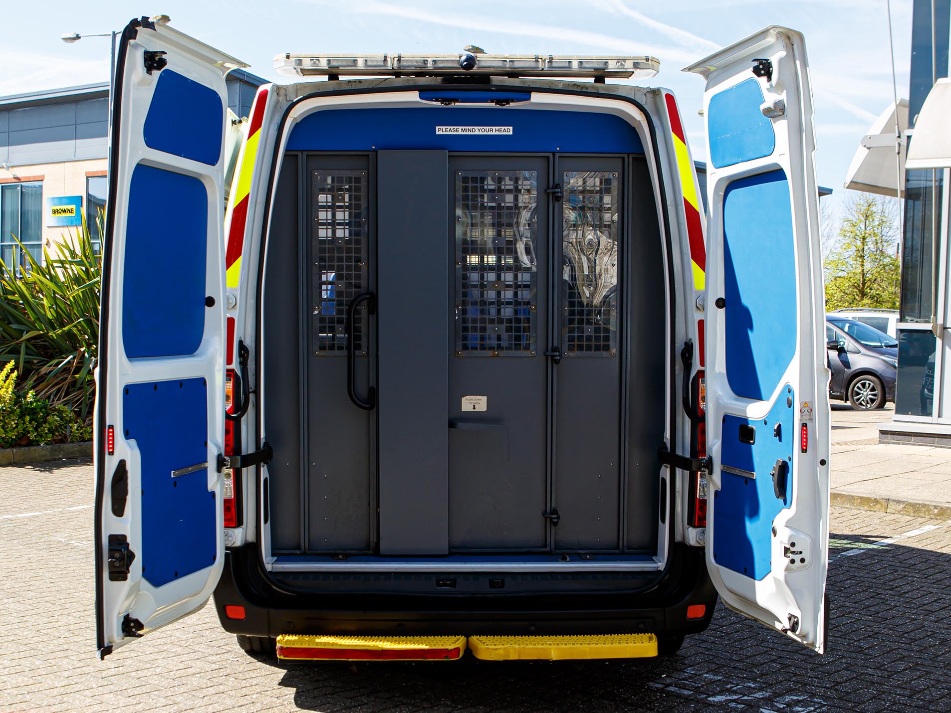 Section 135 & 136 Transport UK - SSC Secure Transport